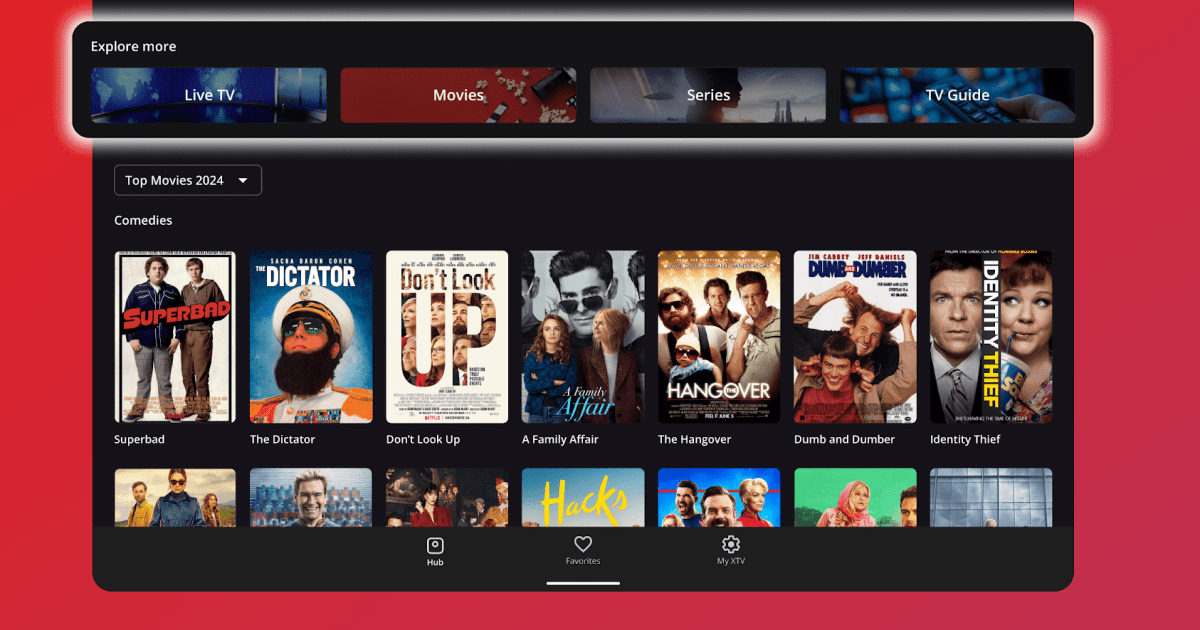Download and run XTV Ultra - IPTV Media Player on PC & Mac (Emulator)