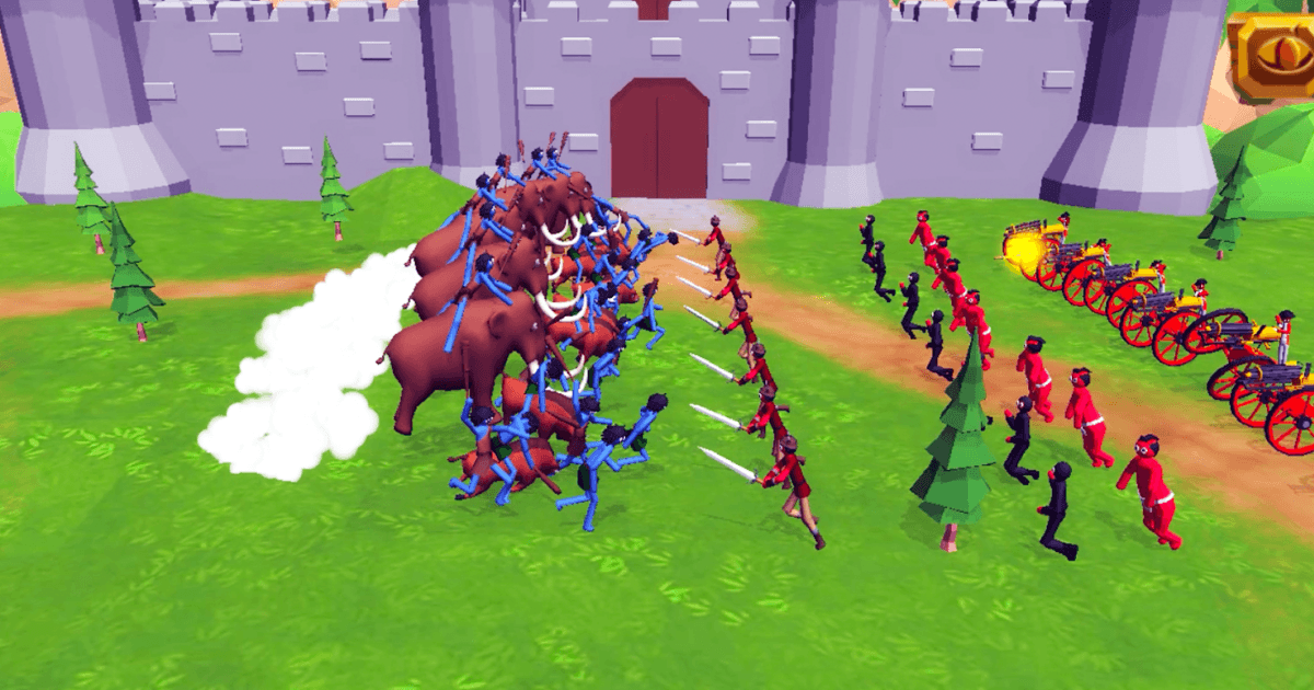 Download & Play Battle Fight Simulation on PC & Mac (Emulator)