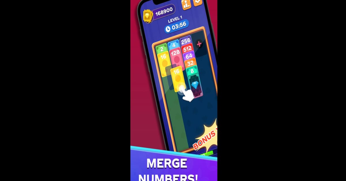 Baixar & Jogar Money Merge Mania no PC & Mac (Emulador)