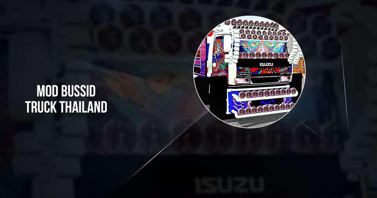 Download and run Mod Bussid Truck Thailand on PC & Mac (Emulator)