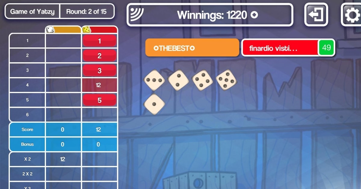 Download & Play Yatzy Ultimate on PC & Mac (Emulator)