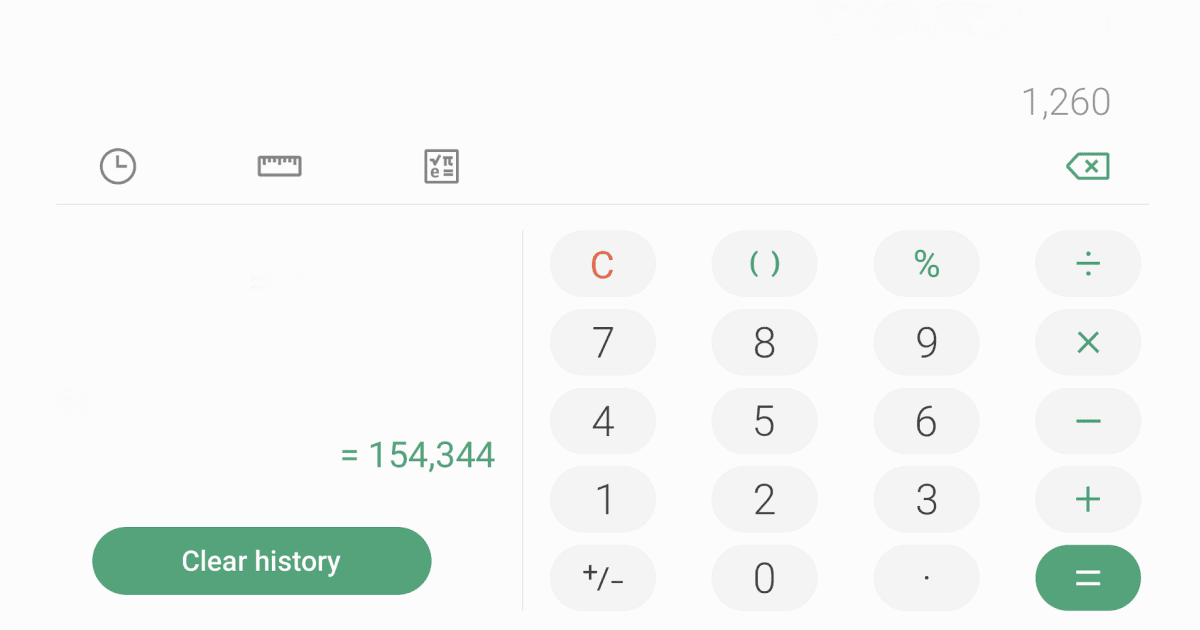 Download and run Samsung Calculator on PC & Mac (Emulator)