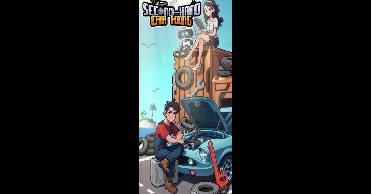 Download & Play Secondhand Car King on PC & Mac (Emulator)