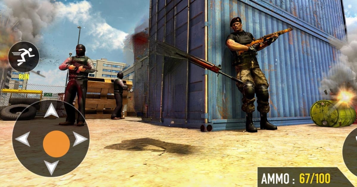 Download & Play Frontline Criminal Attack (FCA) 3D 2020 on PC & Mac (Emulator)