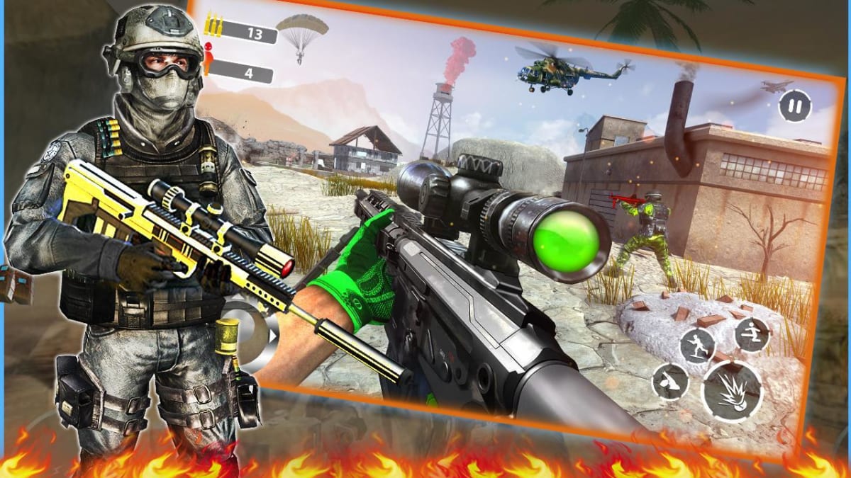 Download & Play FPS Battle Royale 2020: Firing Squad Battleground on PC ...