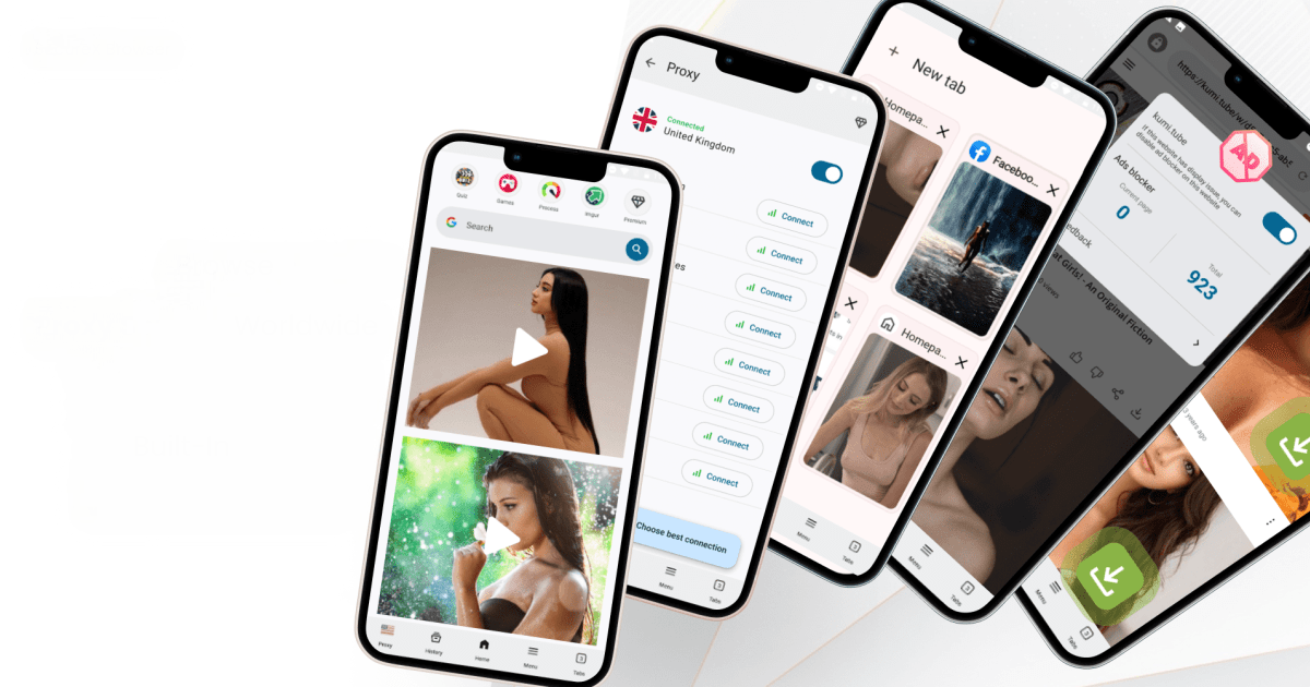Unduh dan jalankan SecureX - Peramban Pribadi Web di PC & Mac (Emulator)