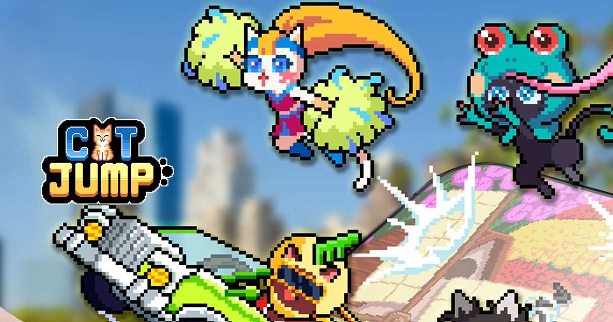 Cat Jump - 下載遊玩 PC 或 Mac 版本 (模擬器)