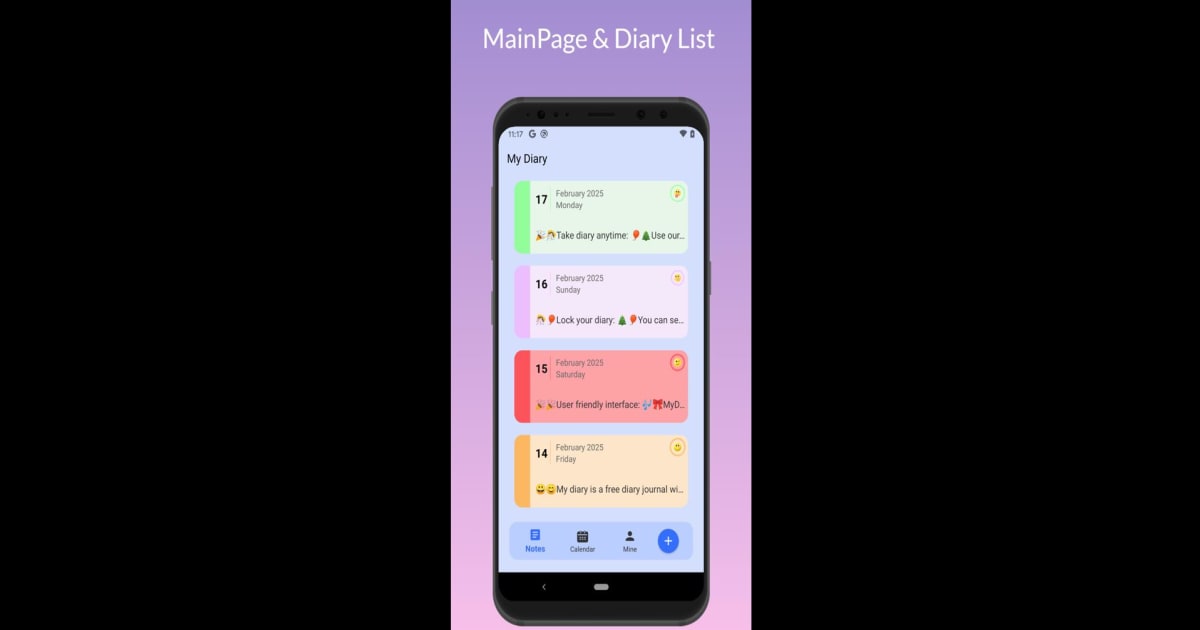 Unduh dan jalankan MyDiary di PC & Mac (Emulator)