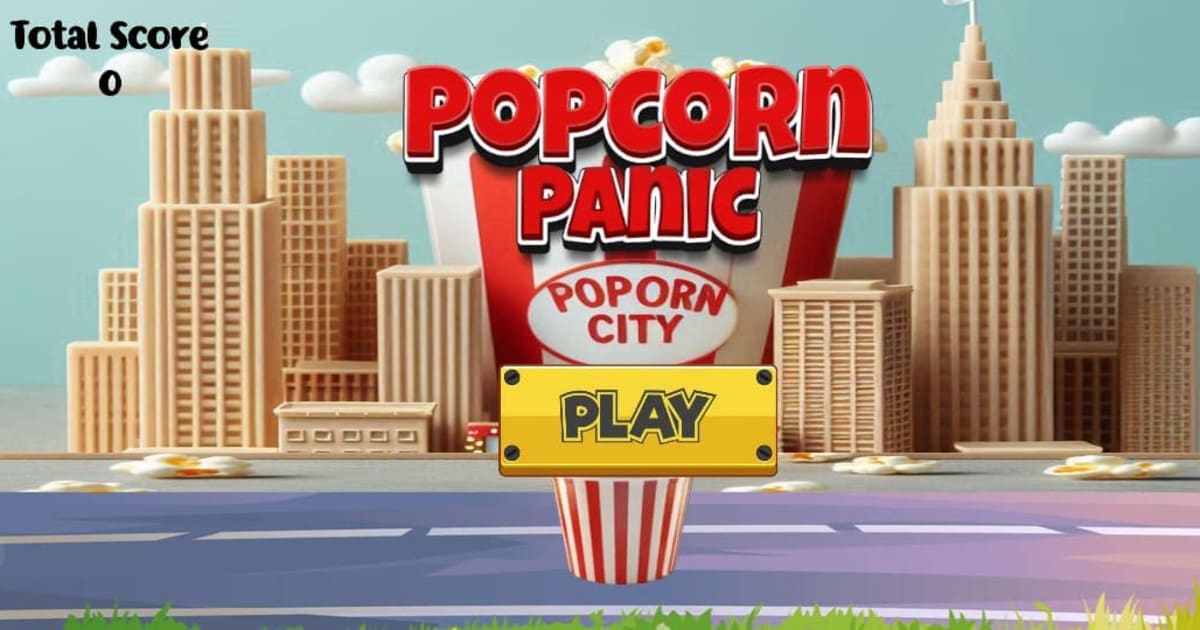 Popcorn Panic- PC&MACでダウンロードしてプレイしよう(アプリプレイヤー)