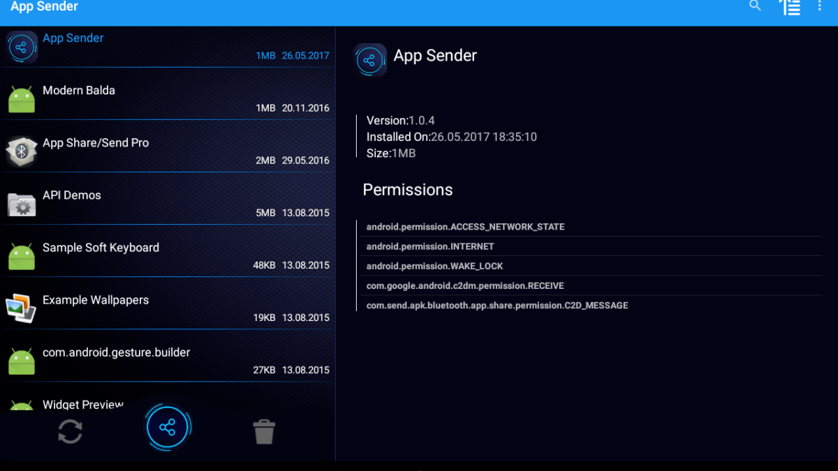 Download and run 📲Bluetooth App Sender, Easy Uninstaller 🎁PRO🔑 on PC ...