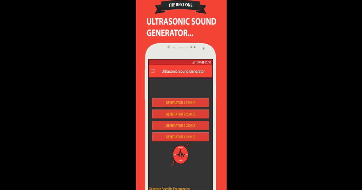 Download and run Ultrasonic Sound Generator on PC & Mac (Emulator)