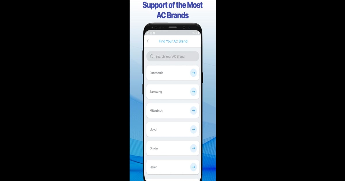 Download and run Smart AC Remote - All AC Universal Remote Control on ...