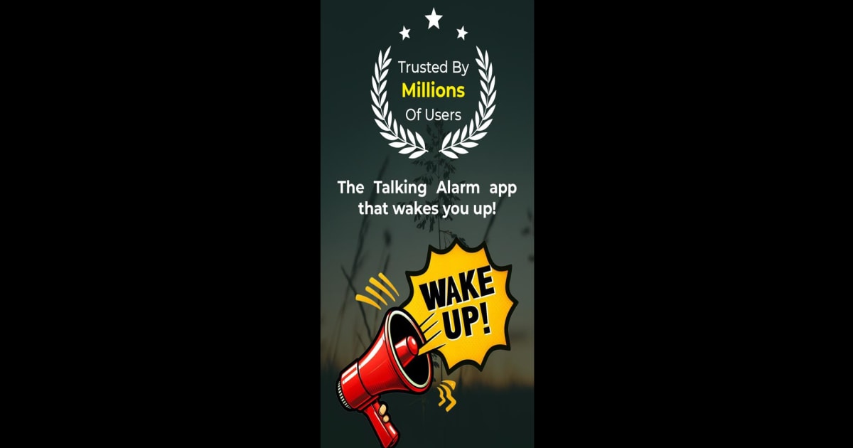 Download and run Talking Alarm Clock Beyond on PC & Mac (Emulator)