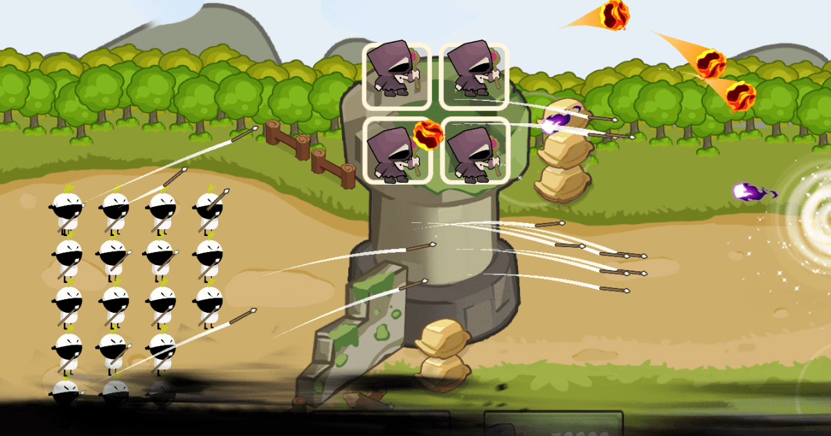 Descarga y juega a Castle Defender en PC y Mac (Emulador)