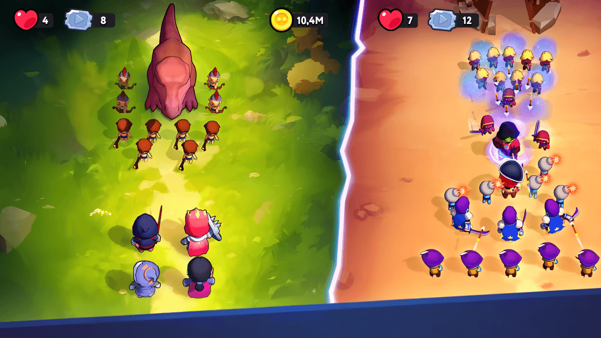 Скачать и играть в Age of Heroes: Strategy Battle на ПК или Mac (Эмулятор)