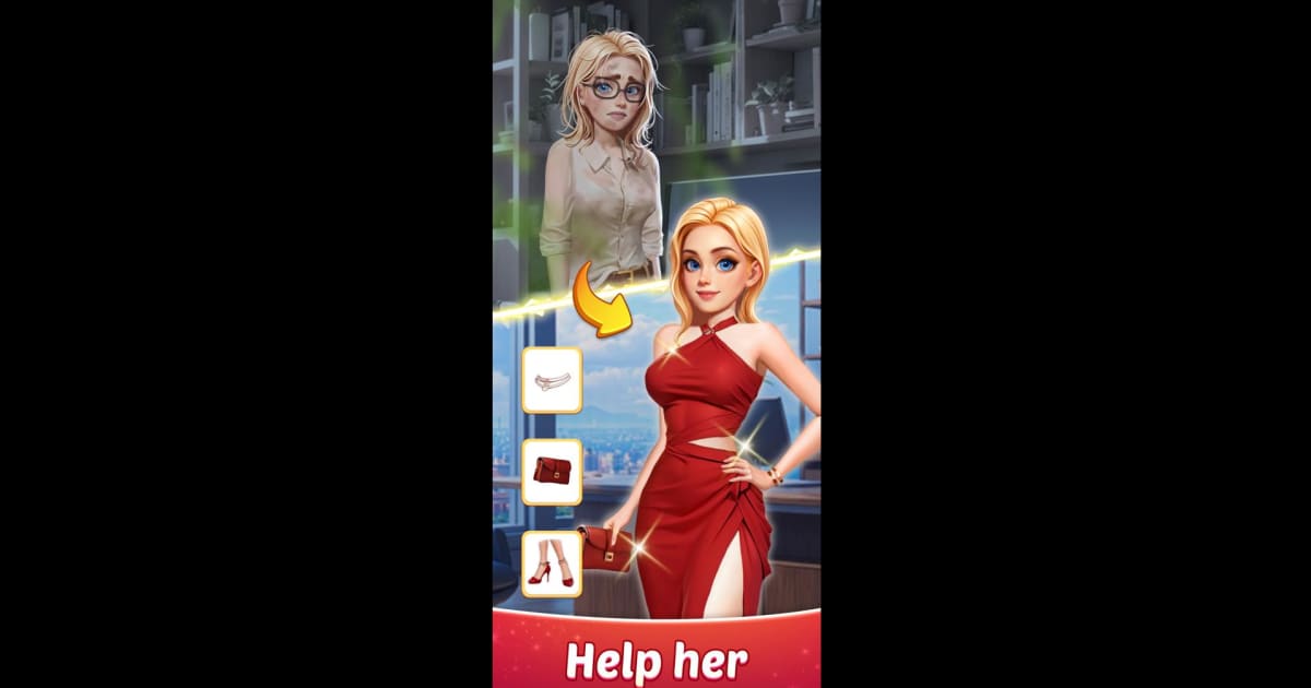 Download & Play Serena’s Secret: Love & Merge on PC & Mac (Emulator)