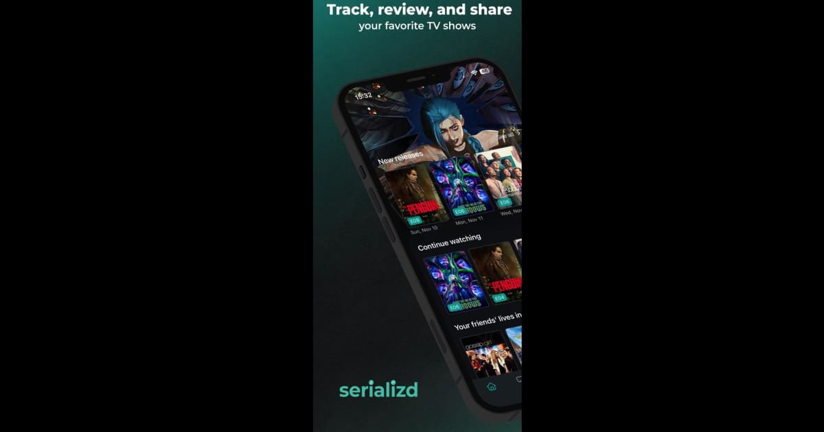 Download and run Serializd on PC & Mac (Emulator)