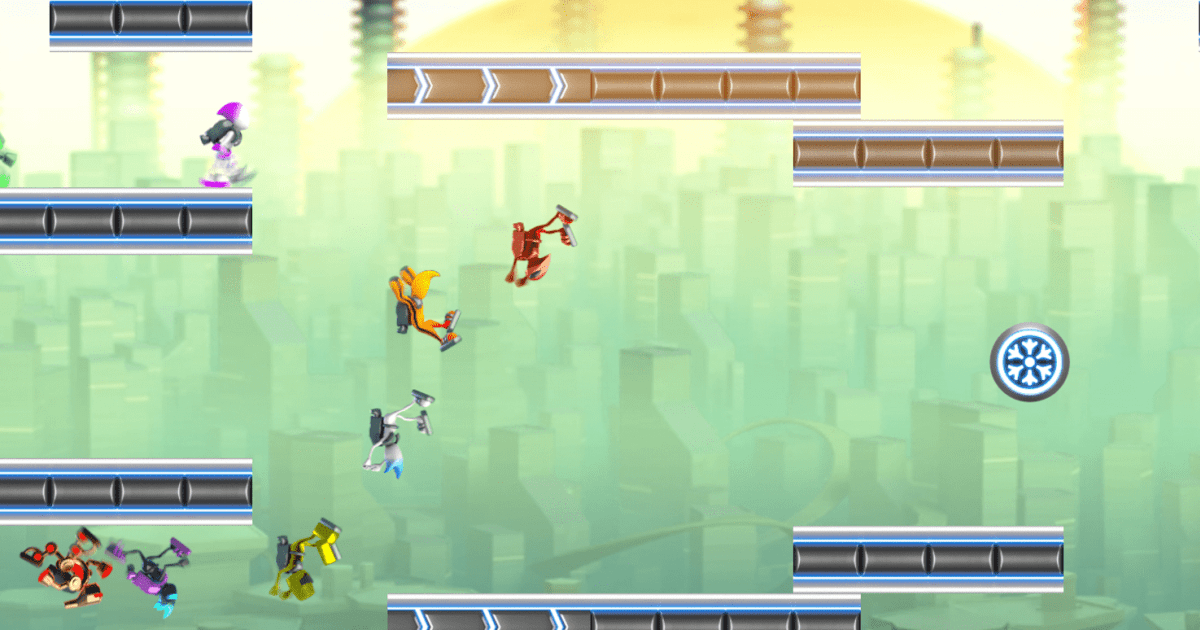 Descarga y juega a G-Switch 4: Creator en PC y Mac (Emulador)