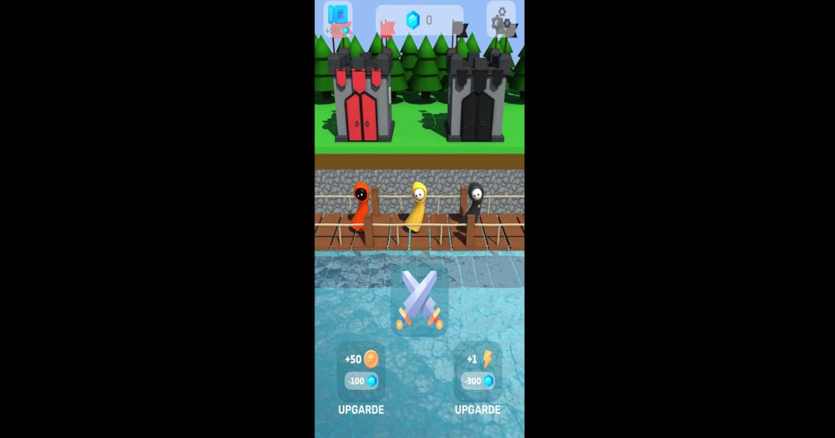 Download & Play Auto Click Battle on PC & Mac (Emulator)
