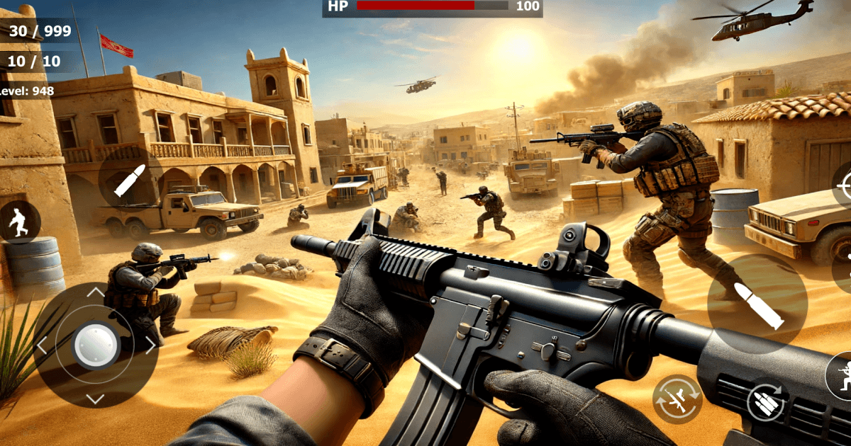 Download & Play Last Soldier Commando: FPS 3D on PC & Mac (Emulator)