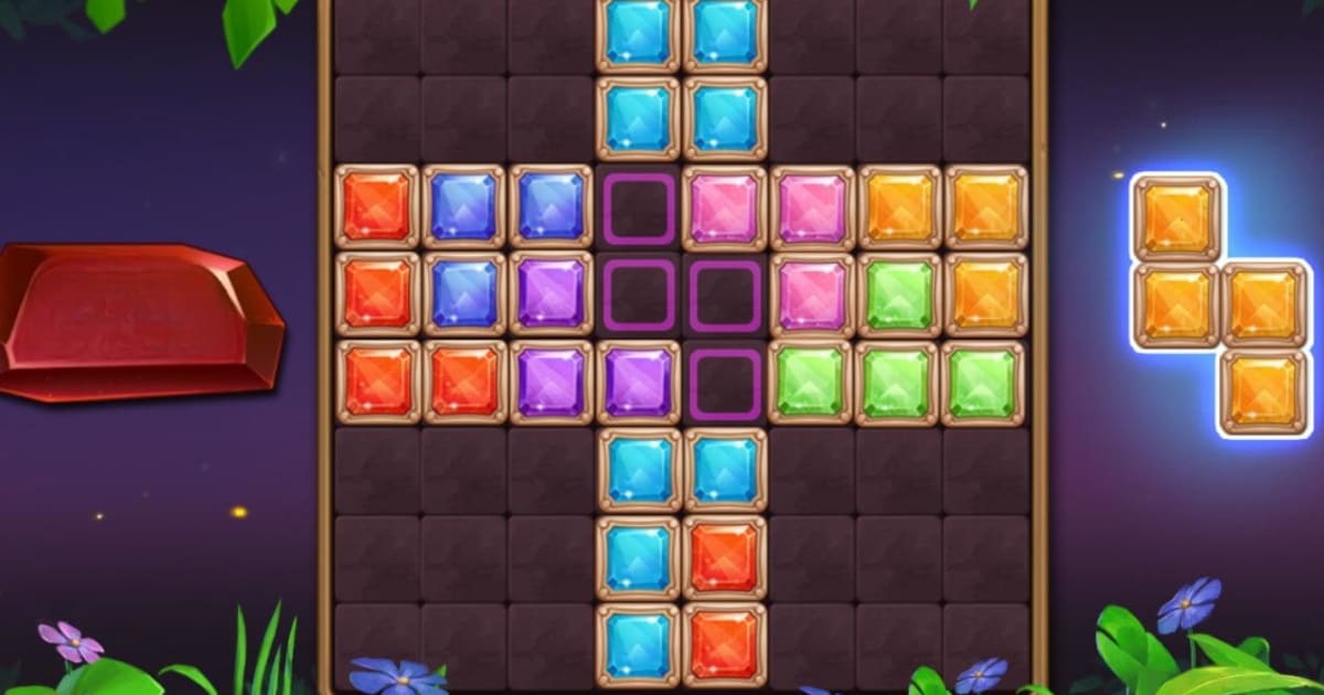 Download & Play Block Puzzle 2020: Funny Brain Game on PC & Mac (Emulator)