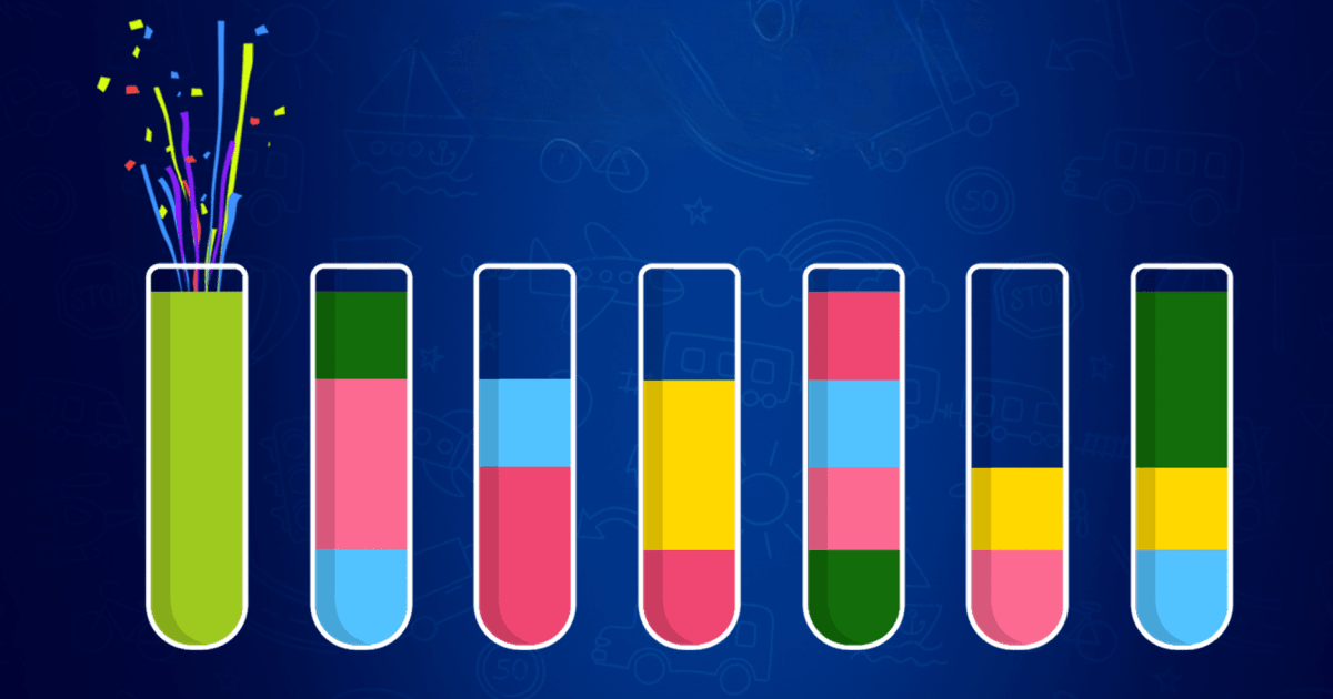 Download & Play Water Sorting: Color Games on PC & Mac (Emulator)