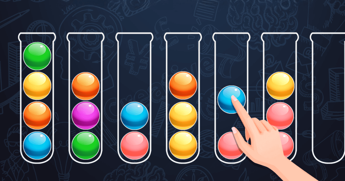 Descarga y juega a Ball Sort: Juegos De Colores en PC y Mac (Emulador)