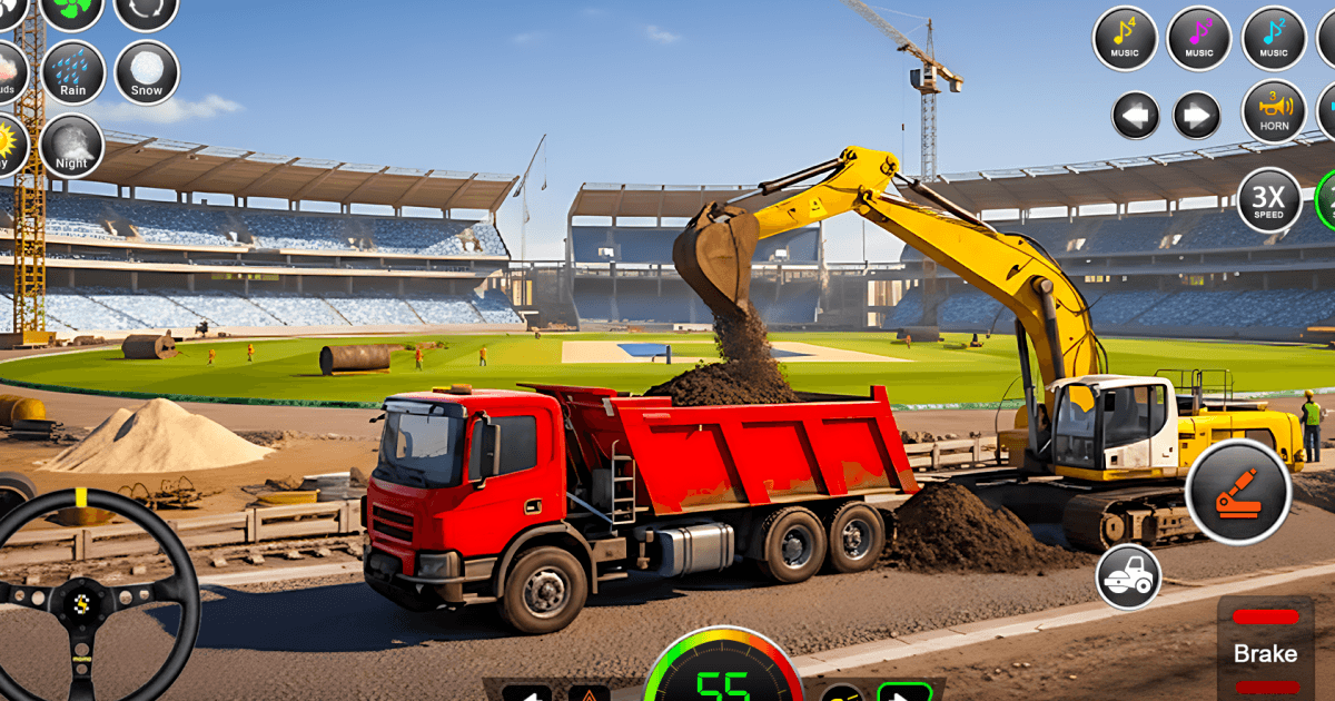 Download & Play US Construction Jcb Game on PC & Mac (Emulator)