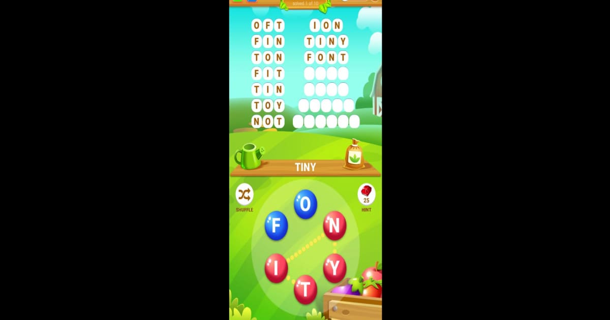 Download & Play Word Farm Puzzles on PC & Mac (Emulator)