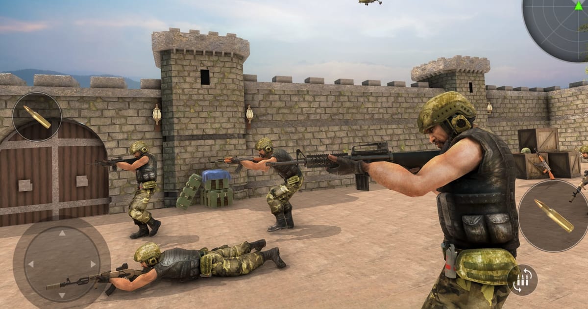 Download & Mainkan Game Menembak Pertemuan FPS di PC & Mac (Emulator)