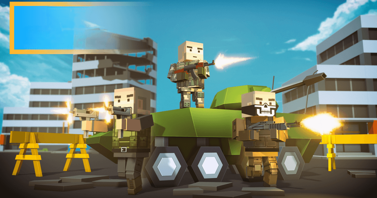 Download & Play Pixel Grand Battle 3D on PC & Mac (Emulator)