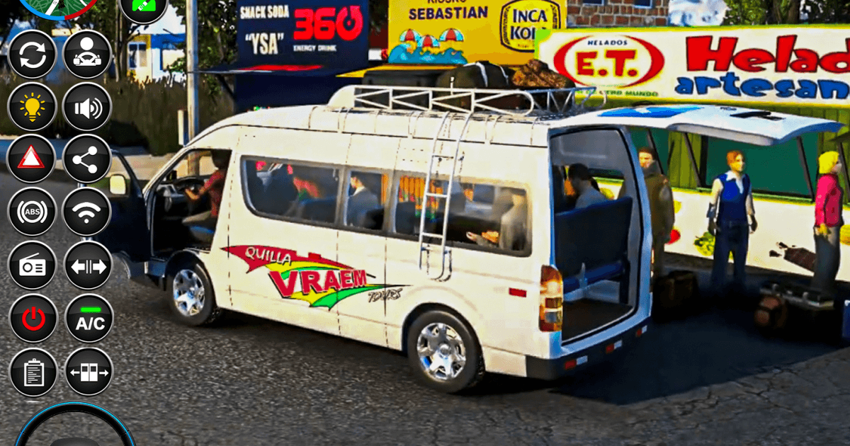 Mini Bus Driving Simulator 3D ' i PC ve Mac'te İndir & Oyna (Emülatör)
