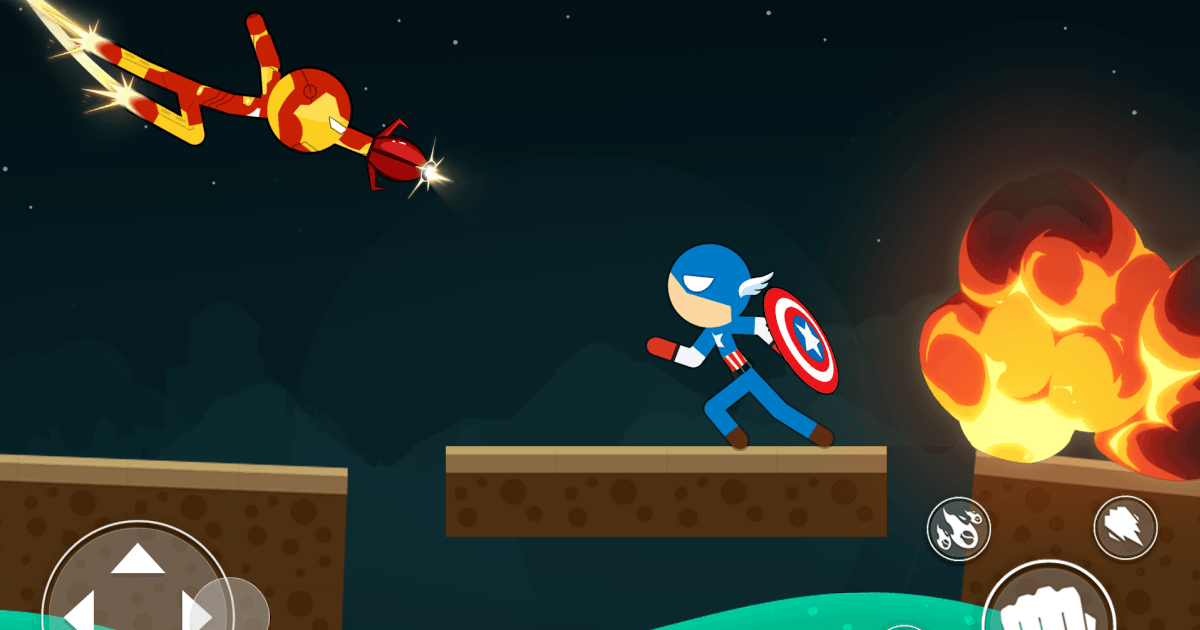 Download & Play Stickman Battle: Hero Fight on PC & Mac (Emulator)