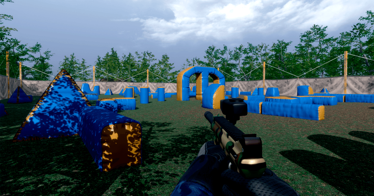Download & Play Paintball War 2 on PC & Mac (Emulator)