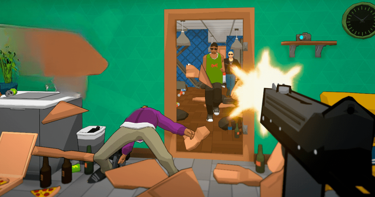 Download & Play Anger Foot 3D on PC & Mac (Emulator)