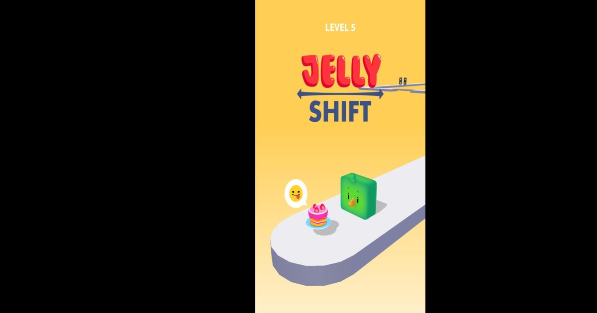 Download & Play Jelly Shift - Obstacle Course on PC & Mac (Emulator)