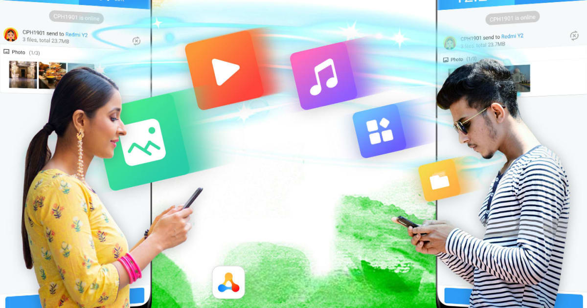 Download and run ShareKaro: India Shareit & File Transfer, Share it on ...