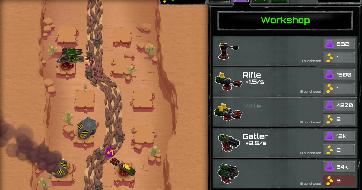 Download & Play Turret Fusion Idle Clicker on PC & Mac (Emulator)