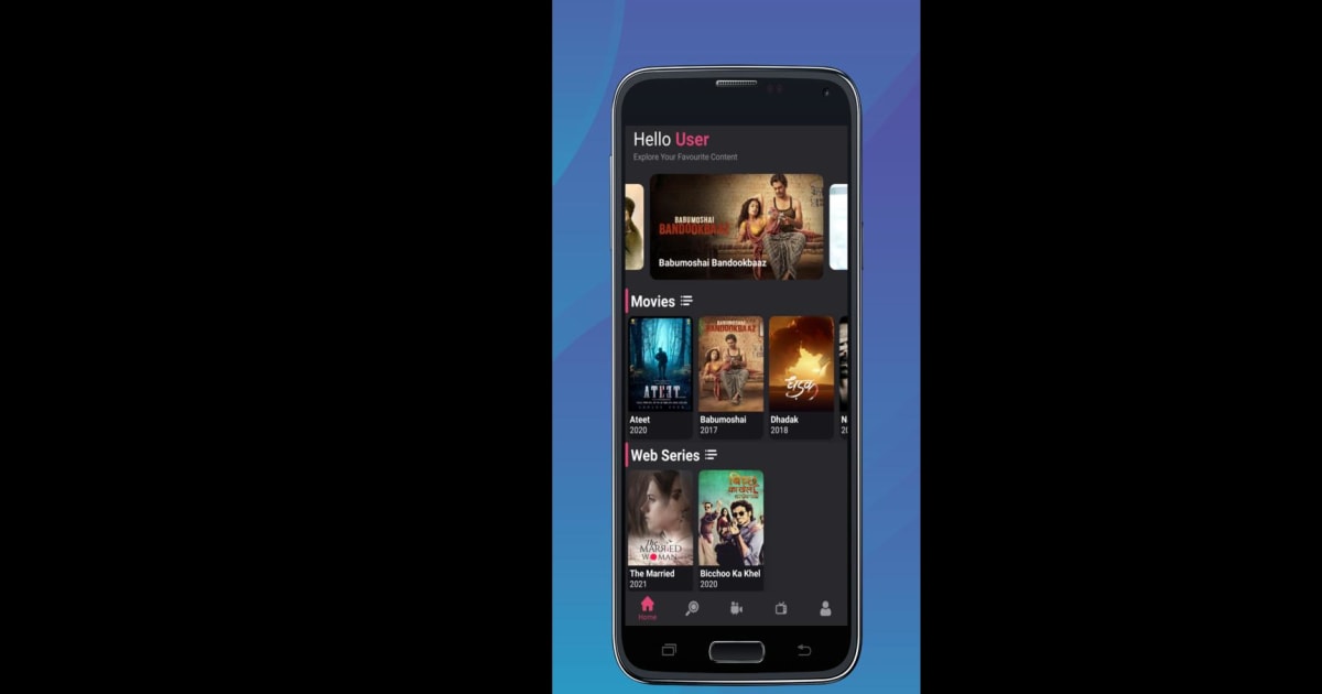 Download and run Sharmaflix on PC & Mac (Emulator)