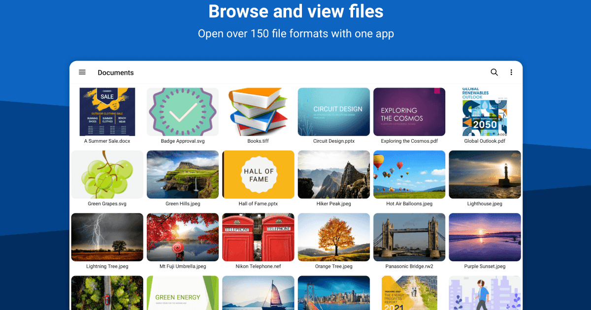 Download and run File Viewer for Android on PC & Mac (Emulator)