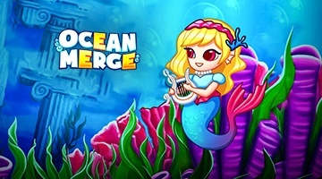Télécharger et Jouer à Ocean Merge sur PC & Mac (Émulateur)