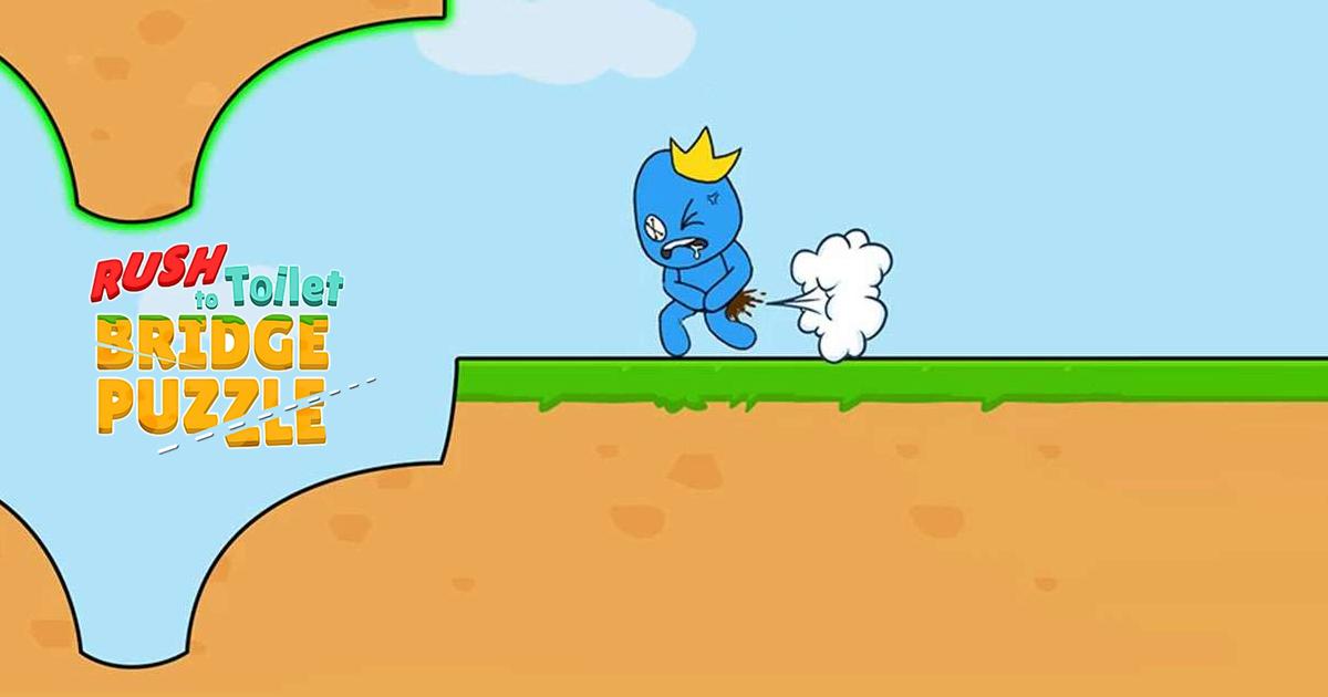 Download & Play Rush to Toilet: Bridge puzzle on PC & Mac (Emulator)