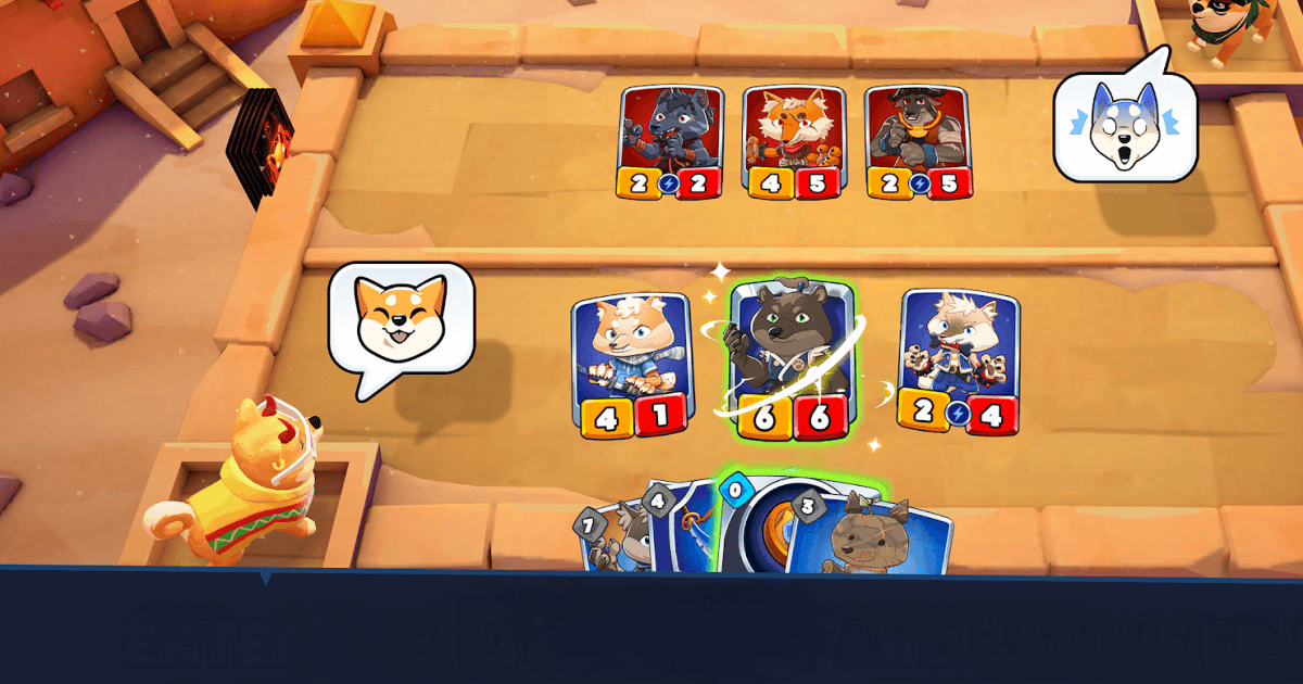 Download & Play Shiba Eternity™ - Card Battle on PC & Mac (Emulator)