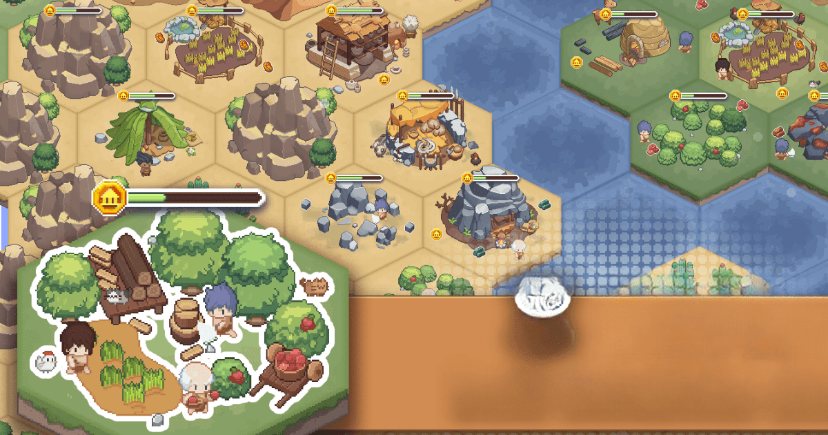 Download & Play Pixel Civilization: Idle Game on PC & Mac (Emulator)