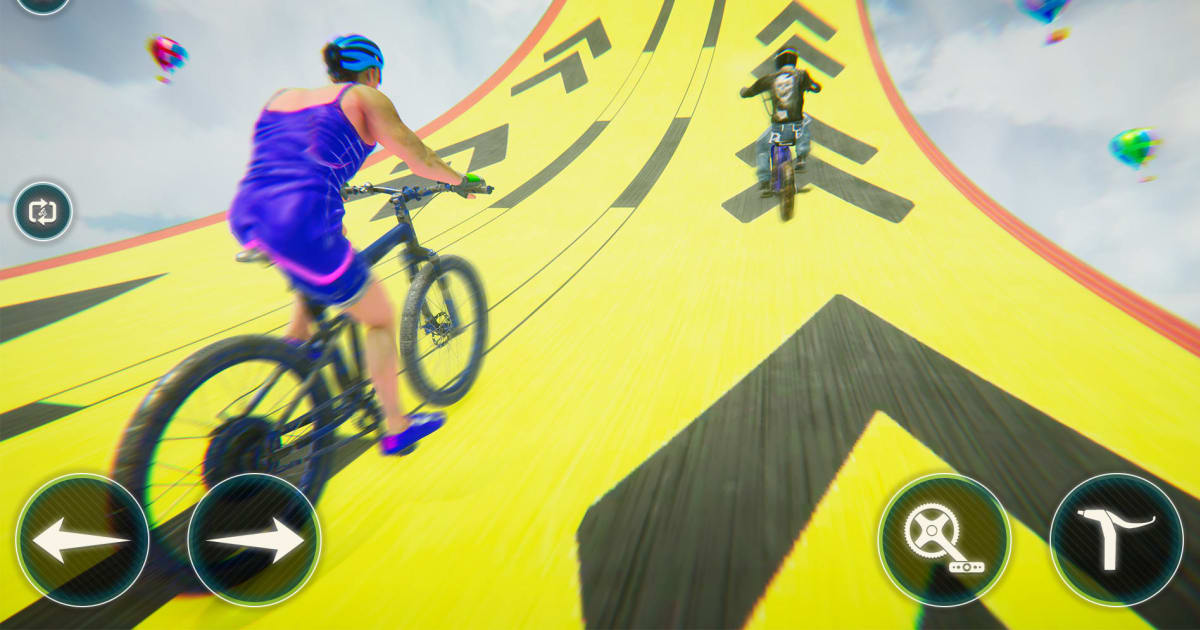 Download & Play BMX Bike Jump Cycle Stunt Race on PC & Mac (Emulator)