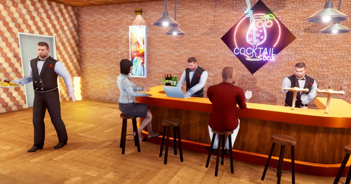 Download & Play Cafe Business Simulator - Restaurant Manager on PC ...
