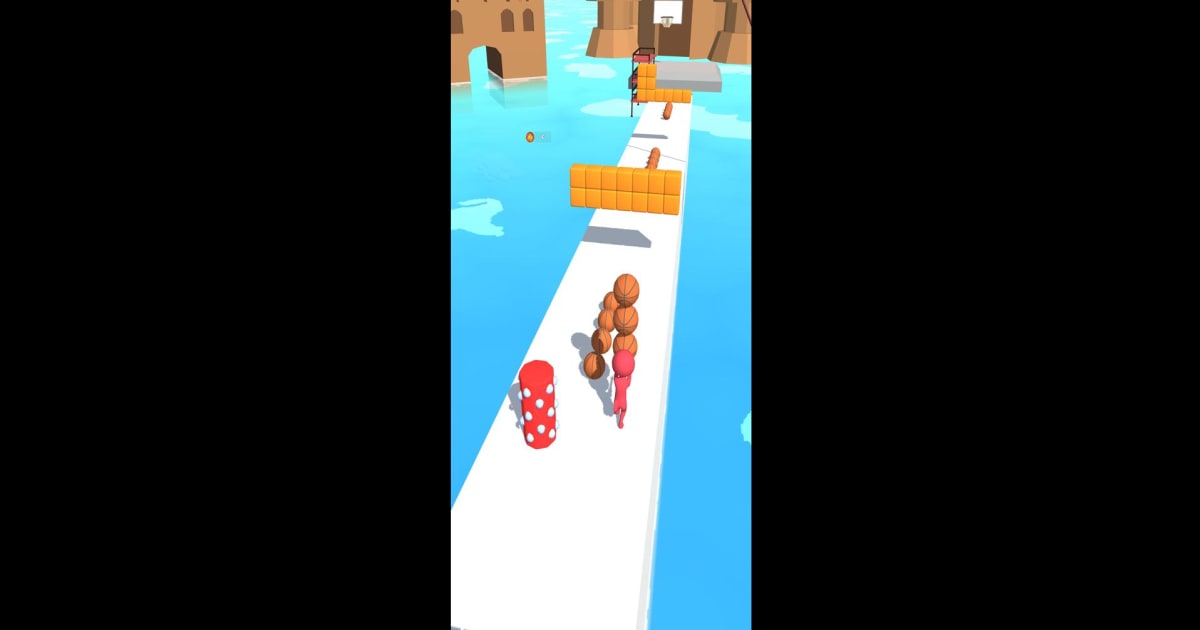 Download & Play Dunk Dash 3D on PC & Mac (Emulator)