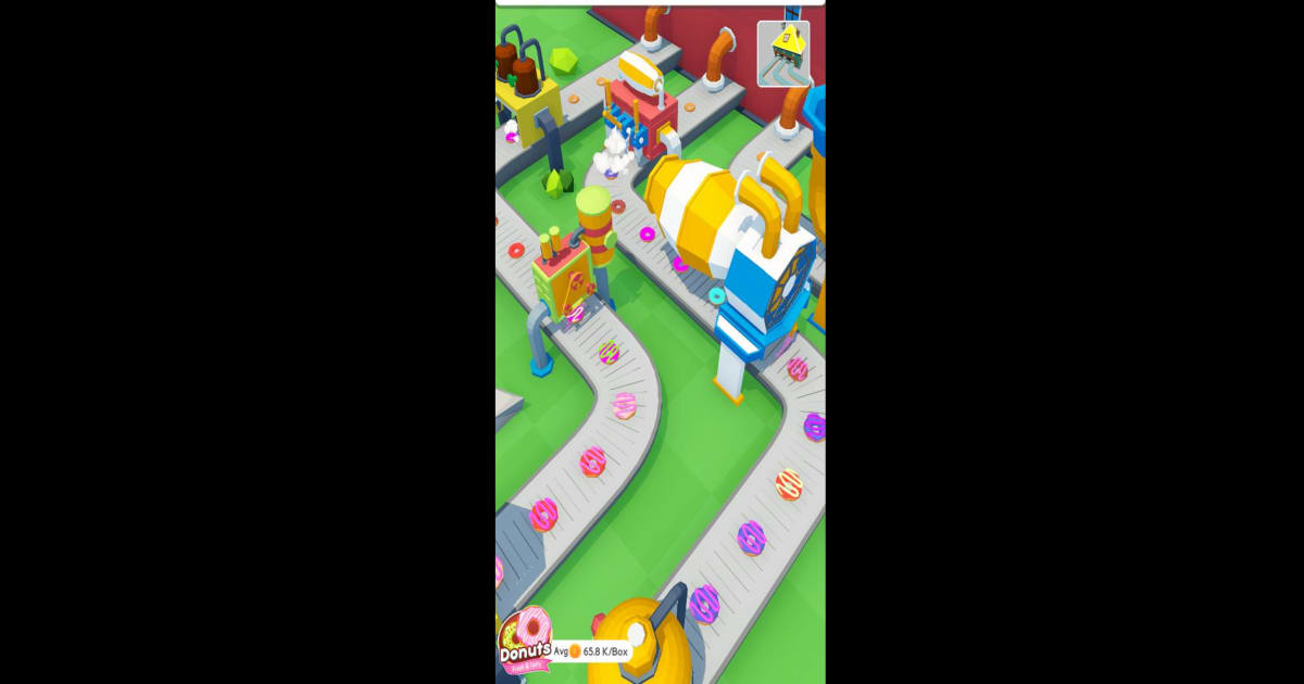 Download & Play Idle Donut Factory Business on PC & Mac (Emulator)