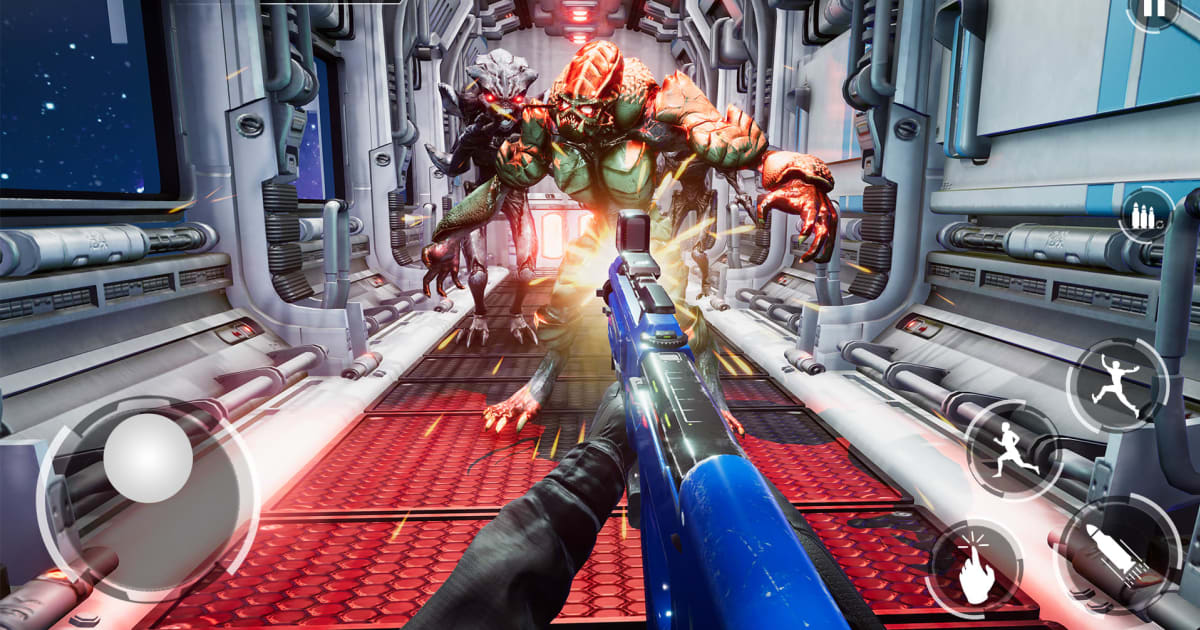 Download & Play Space Shooter Alien Games FPS on PC & Mac (Emulator)