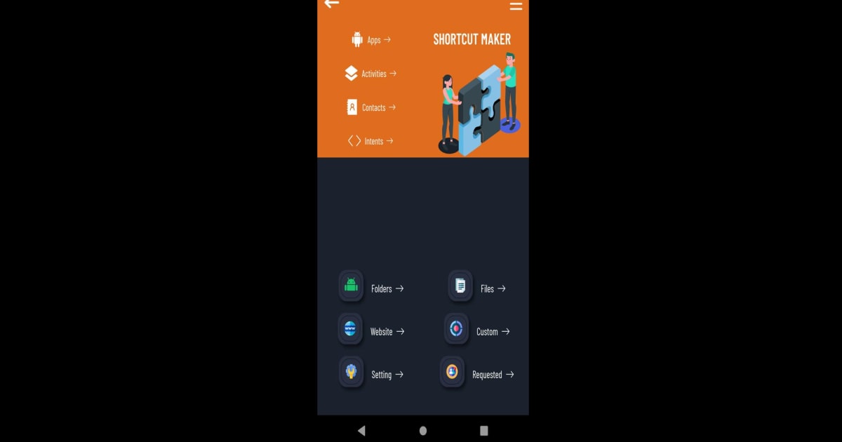 Descarga y ejecuta QuickShortcutMaker en PC y Mac (emulador)